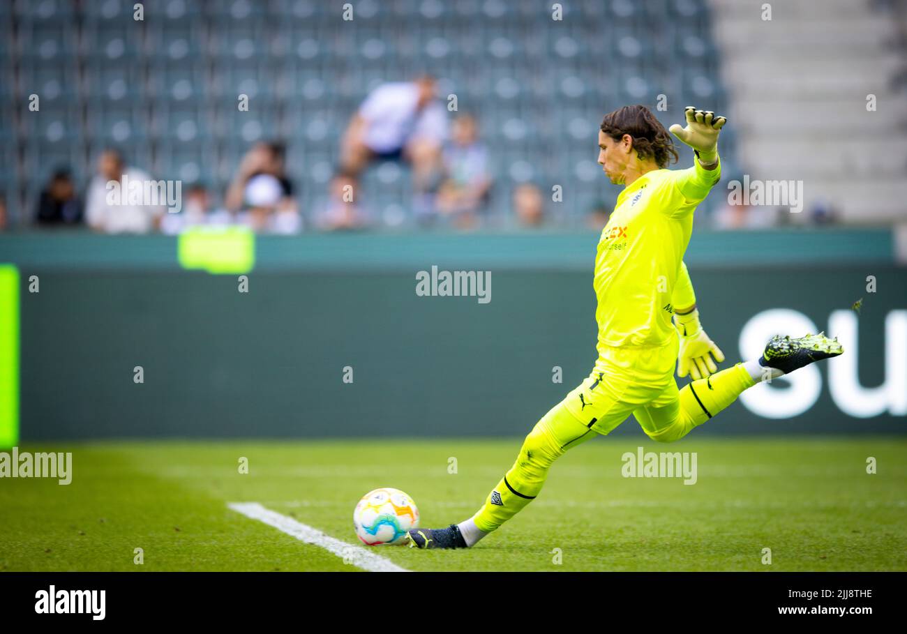 Torwart Yann Sommer (BMG) Borussia Mönchengladbach - Real Sociedad San ...