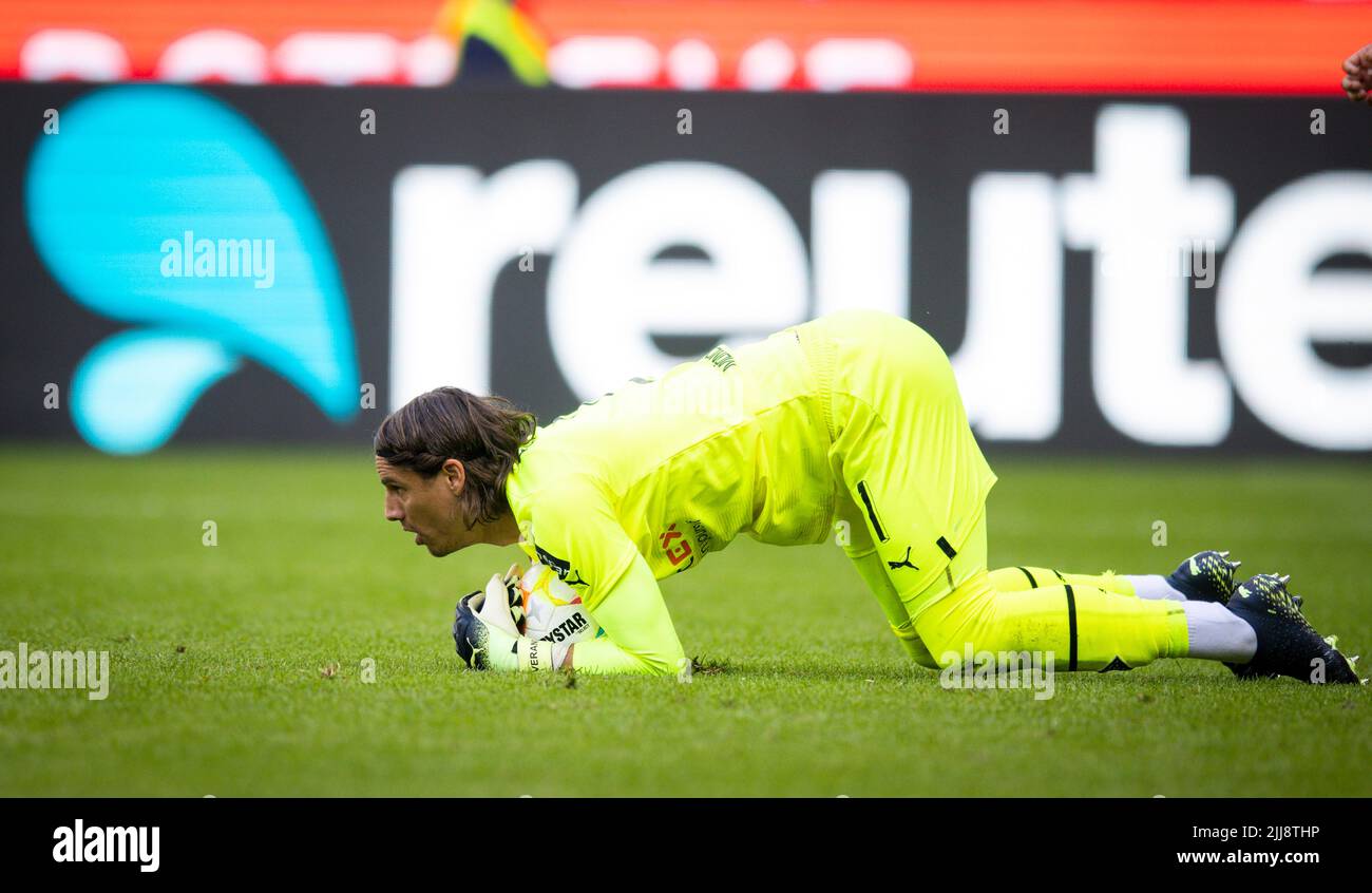 Torwart Yann Sommer (BMG) Borussia Mönchengladbach - Real Sociedad San ...