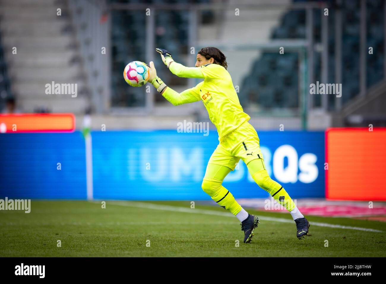 Torwart Yann Sommer (BMG) Borussia Mönchengladbach - Real Sociedad San ...