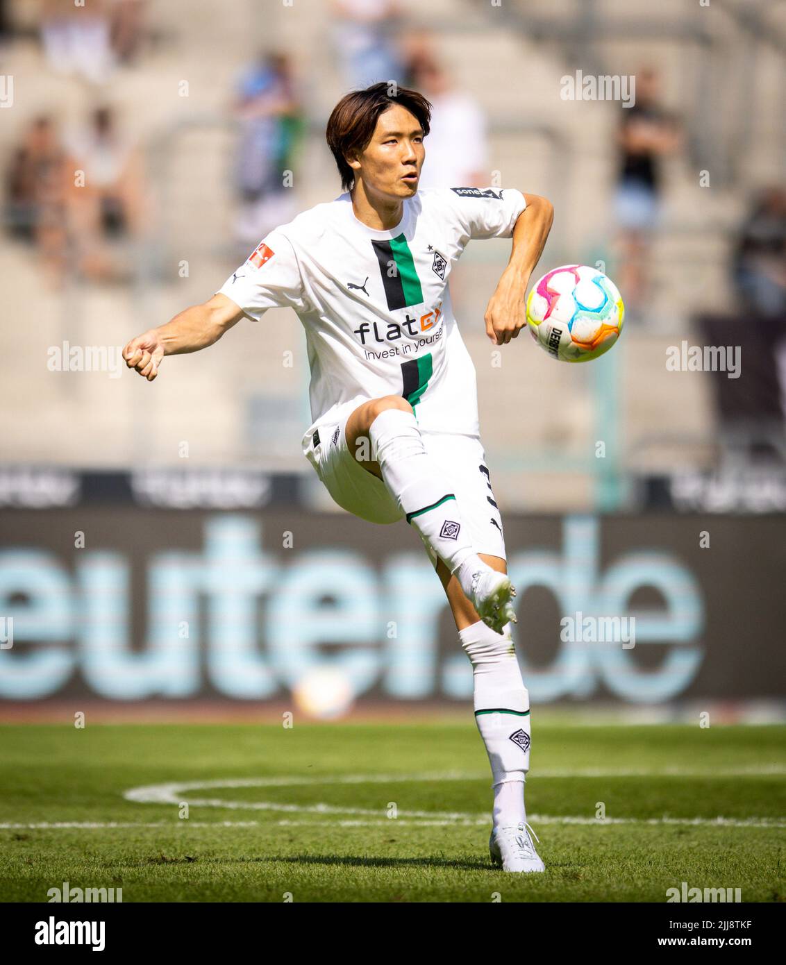 Ko Itakura (BMG) Borussia Mönchengladbach - Real Sociedad San Sebastian ...