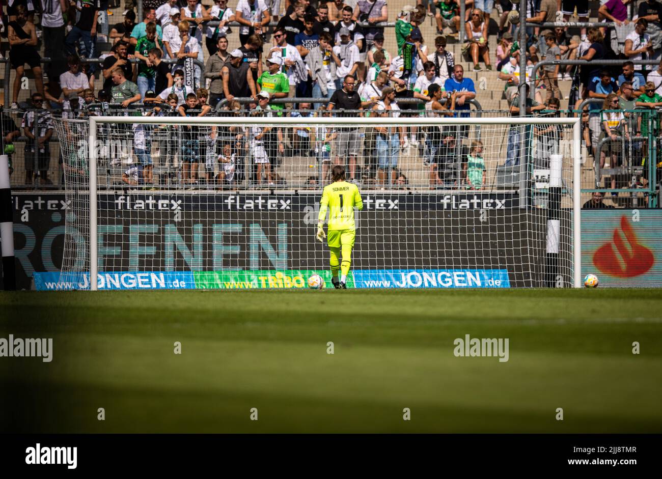 Torwart Yann Sommer (BMG) Borussia Mönchengladbach - Real Sociedad San ...