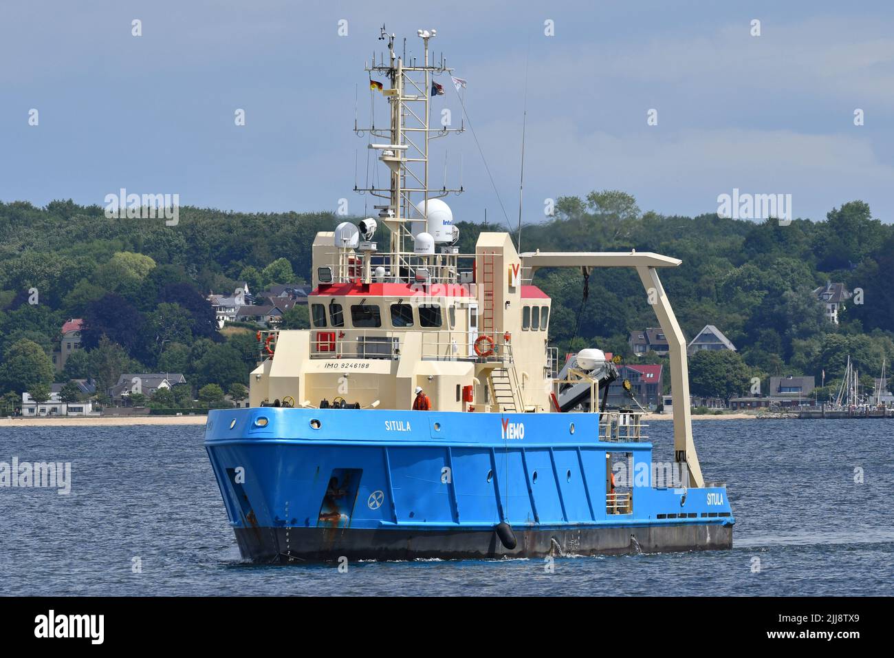 Offshore vessel SITULA Stock Photo - Alamy