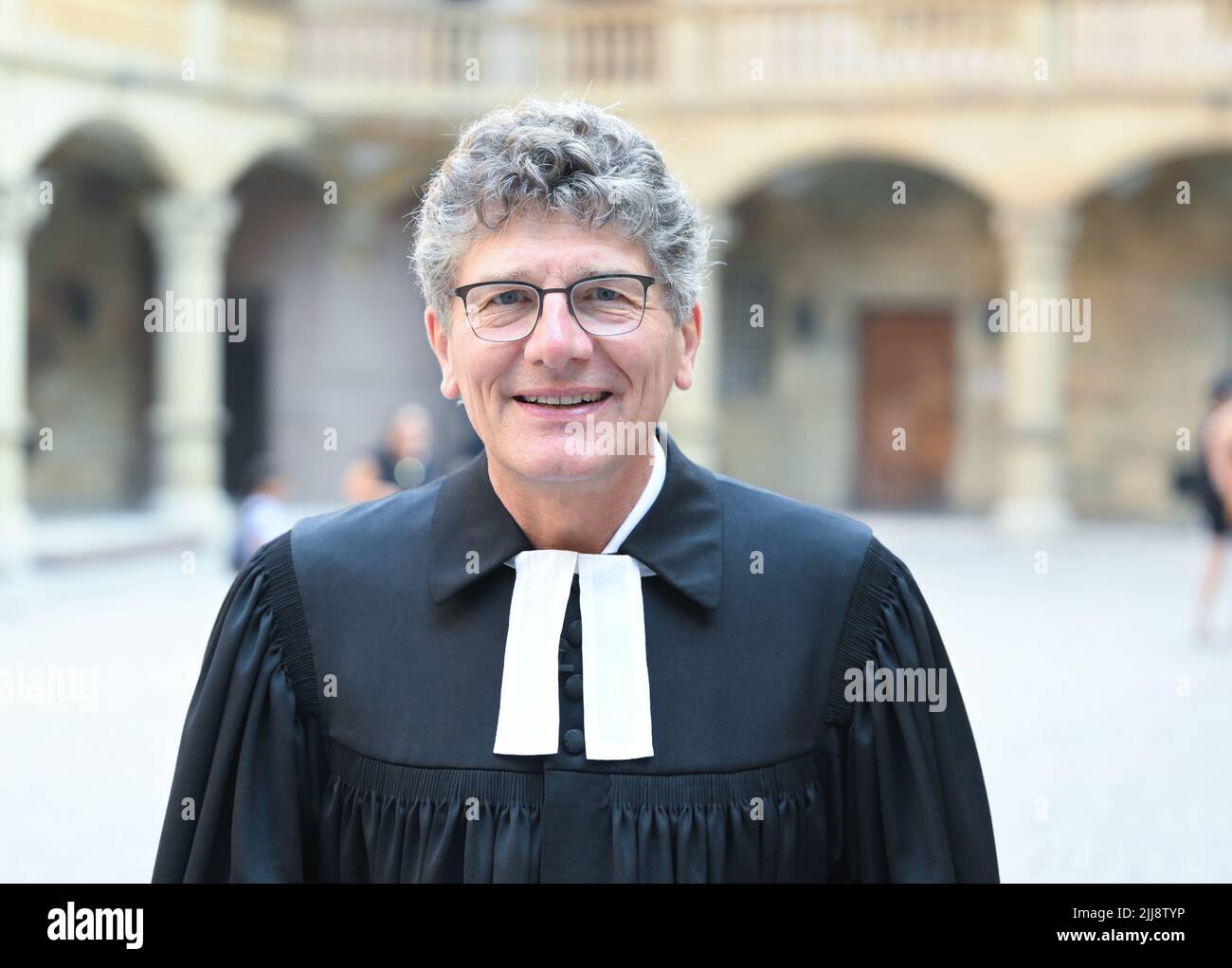 Stuttgart, Germany. 24th July, 2022. Ernst-Wilhelm Gohl, the new ...