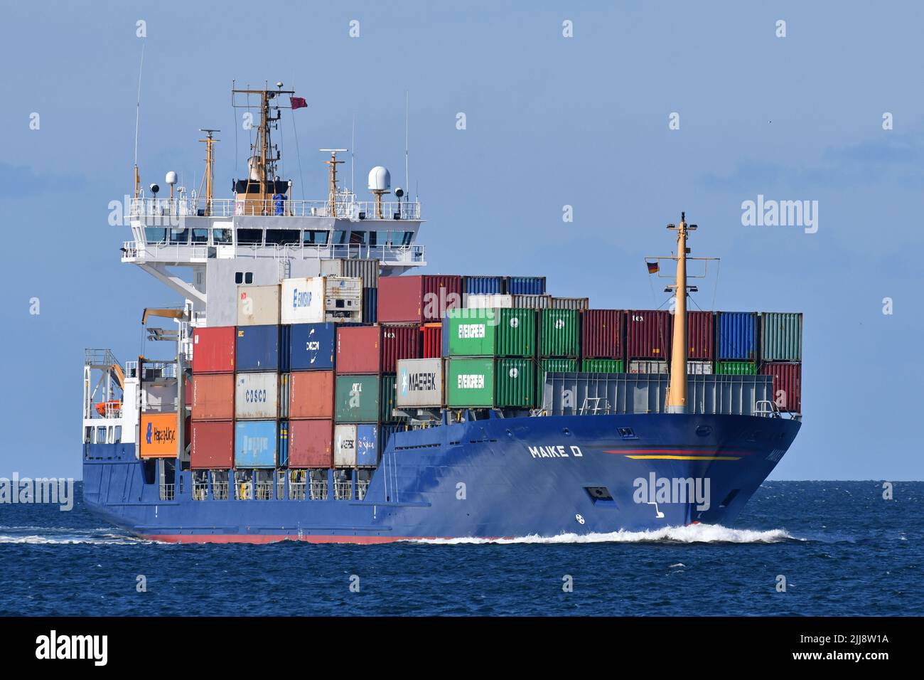 New blue livery hi-res stock photography and images - Alamy