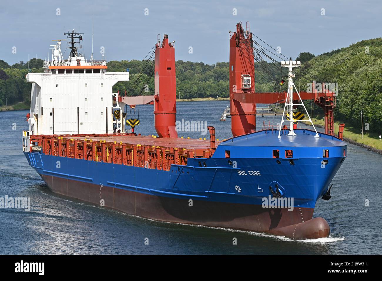 General Cargo Ship BBC EDGE Stock Photo - Alamy