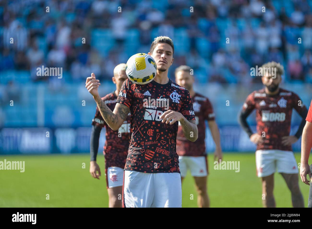 SC - Florianopolis - 07/24/2022 - BRAZILIAN A 2022 - AVAI X FLAMENGO ...