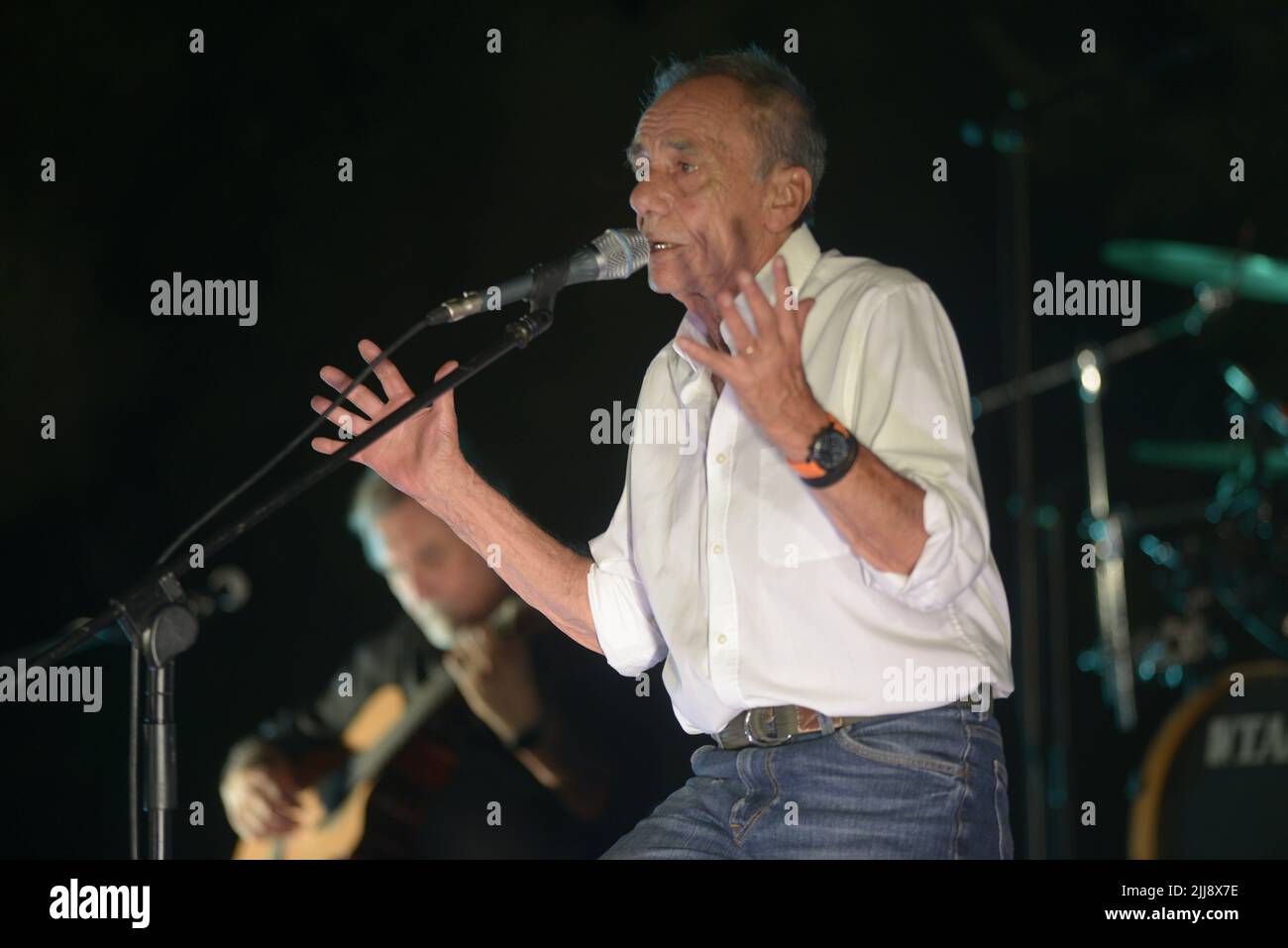 The Italian singer-songwriter, lyricist, writer, poet and former ...