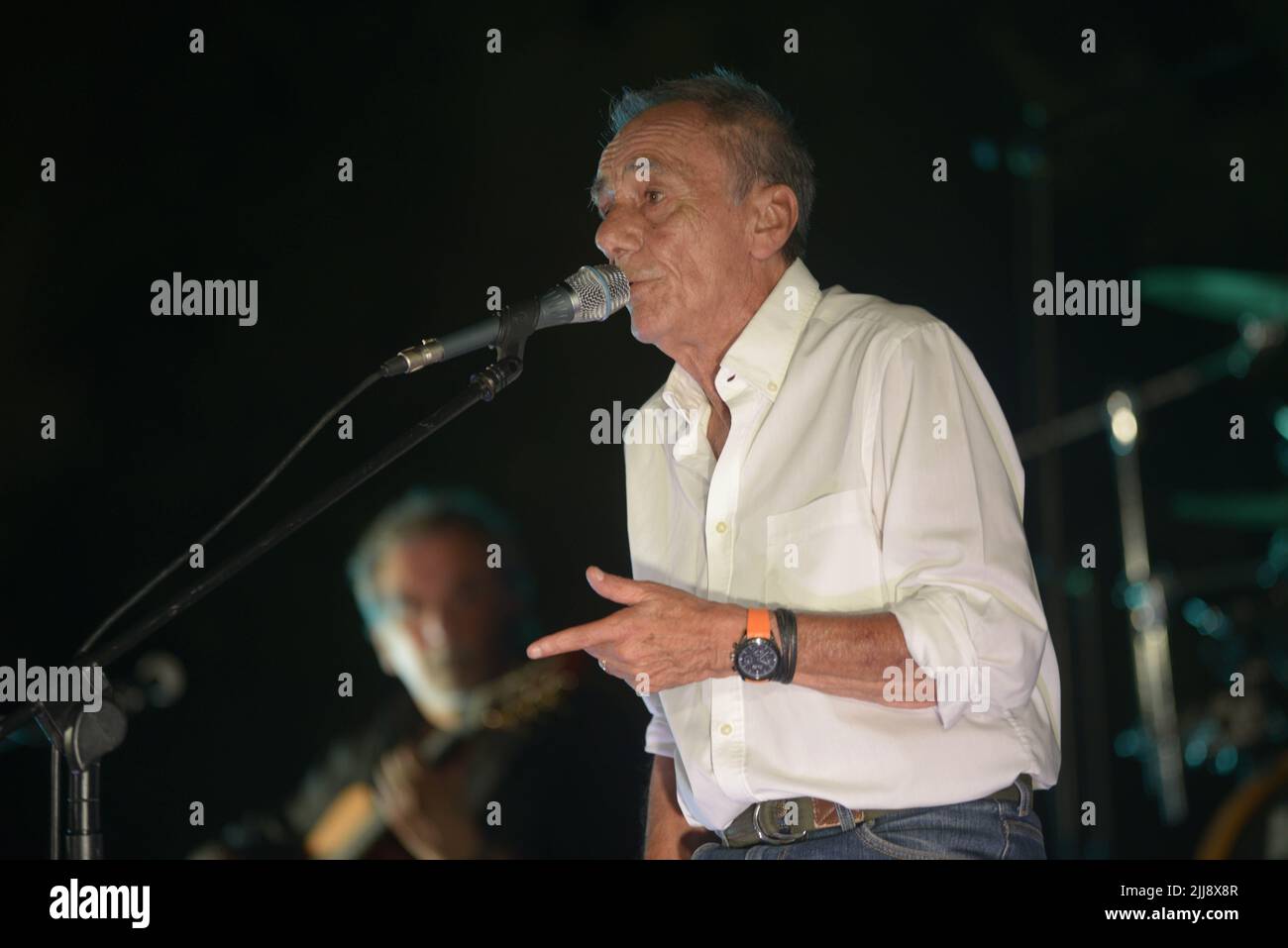 The Italian singer-songwriter, lyricist, writer, poet and former ...