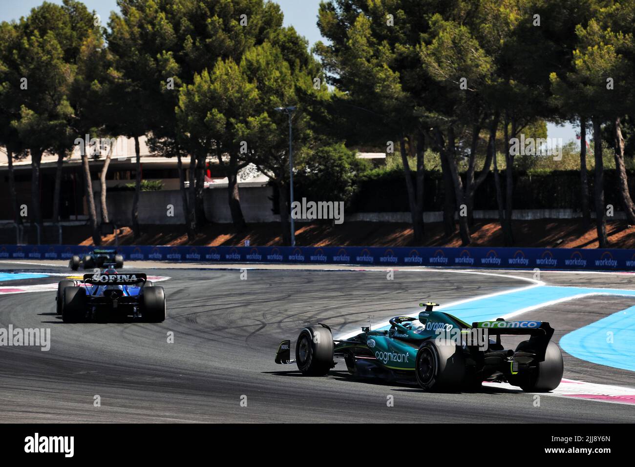 Le Castellet, France. 24th July, 2022. Sebastian Vettel (GER) Aston ...