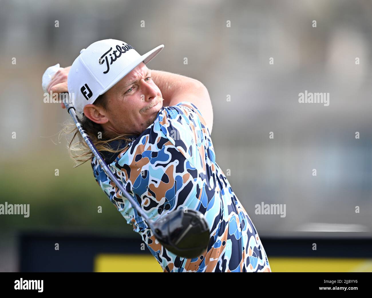 150th Open Golf Championships, St Andrews, July 16th 2022. Cameron ...