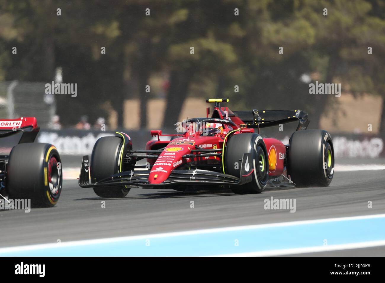 Ferrari starts race hi-res stock photography and images - Alamy