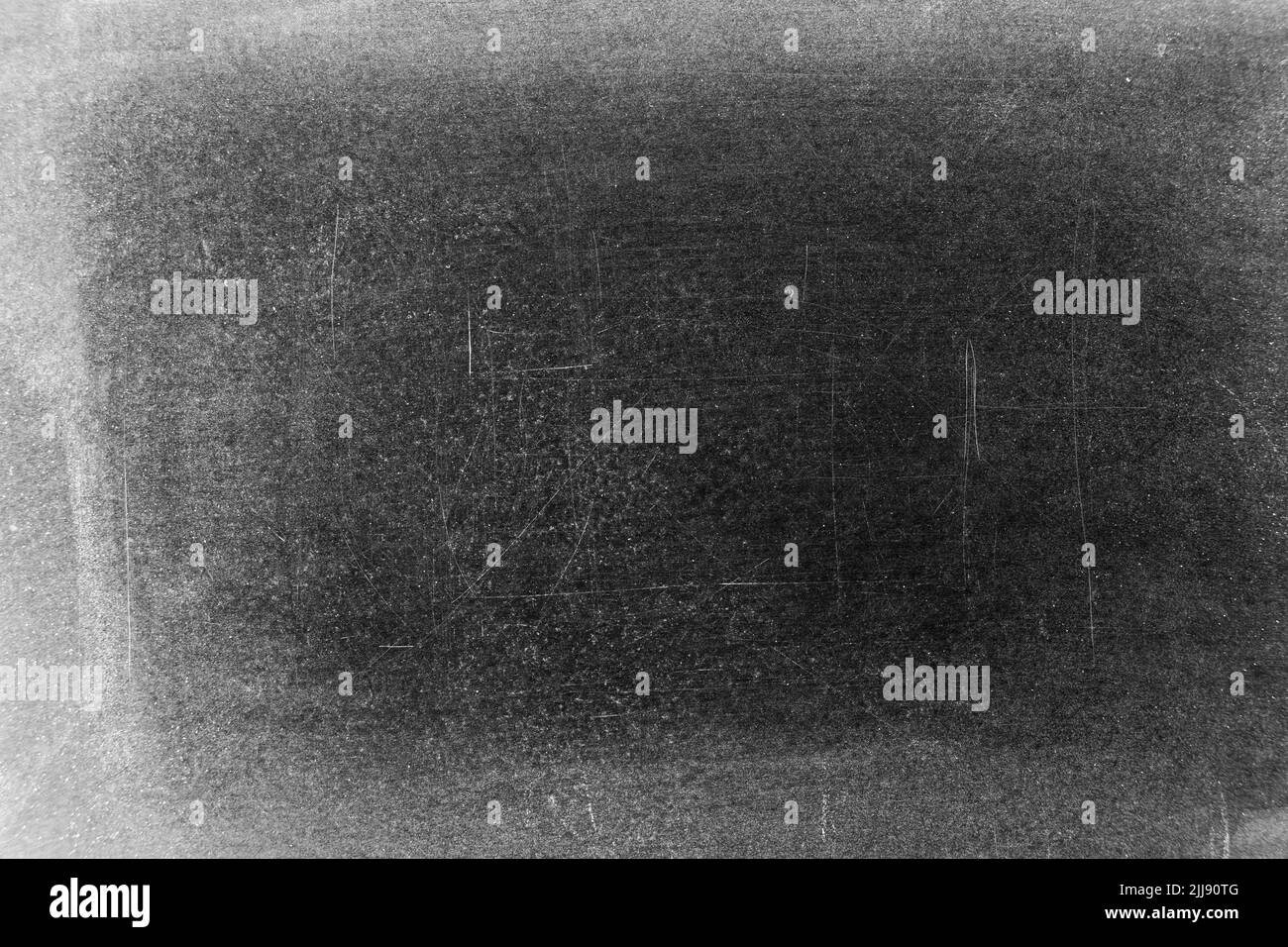 Grunge white color chalk texture on blackboard or chalkboard background ...