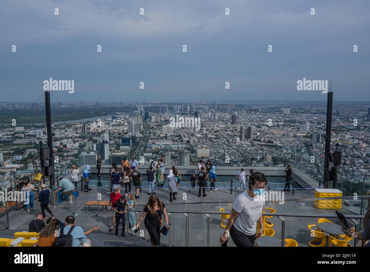 King Power Mahanakhon formerly known as MahaNakhon is a mixed-use ...