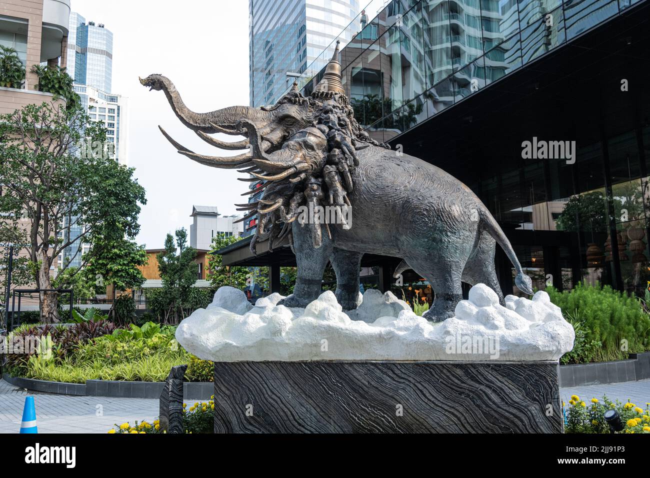 King Power Mahanakhon formerly known as MahaNakhon is a mixed-use ...