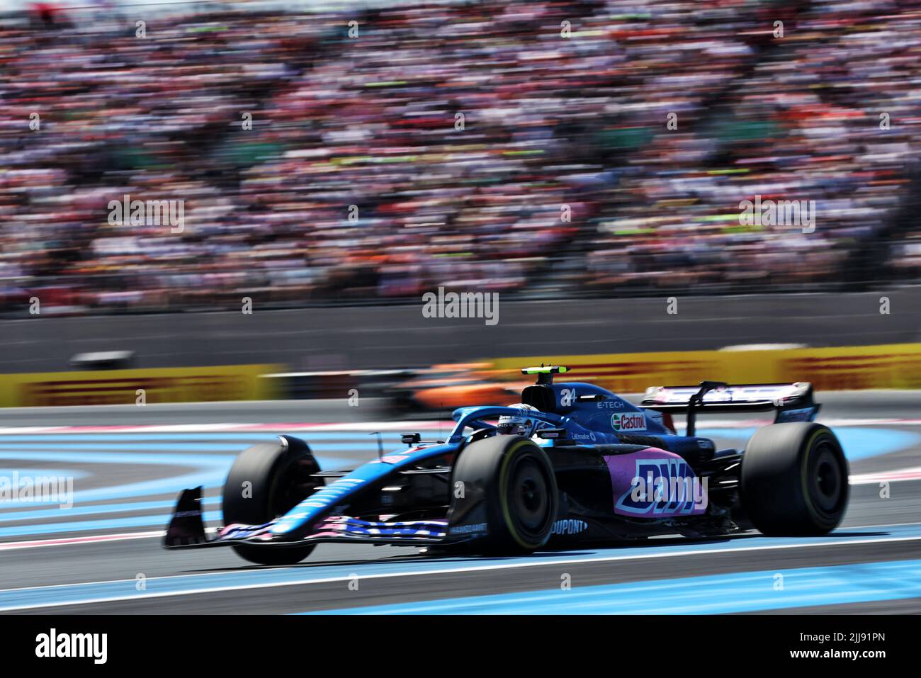Esteban Ocon (FRA) Alpine F1 Team A522. 24.07.2022. Formula 1 World Championship, Rd 12, French ...
