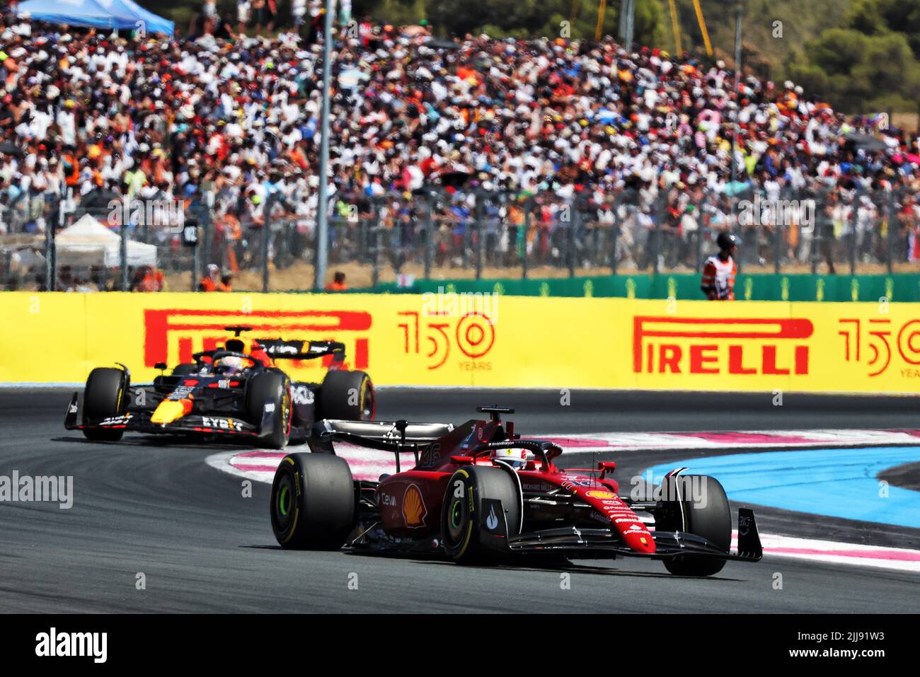 Charles Leclerc (MON) Ferrari F1-75. 24.07.2022. Formula 1 World ...