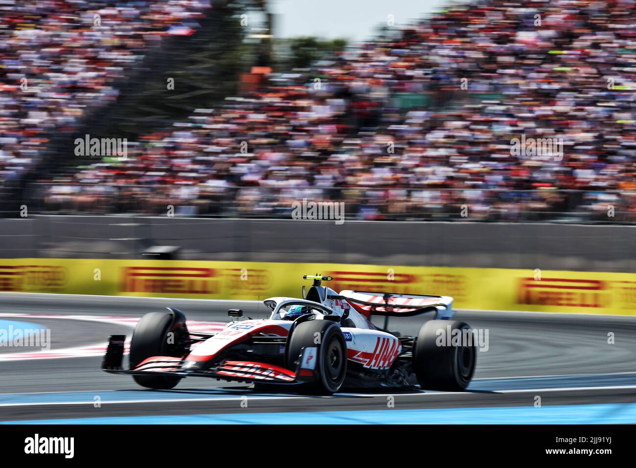 Mick Schumacher (GER) Haas VF-22. 24.07.2022. Formula 1 World ...