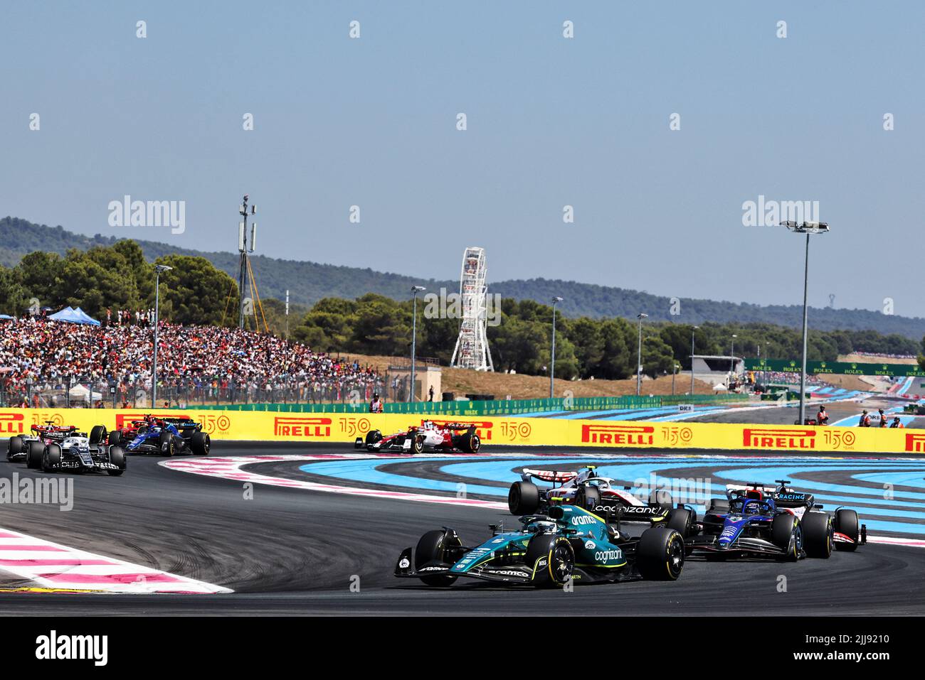 Sebastian Vettel (GER) Aston Martin F1 Team AMR22. 24.07.2022. Formula ...