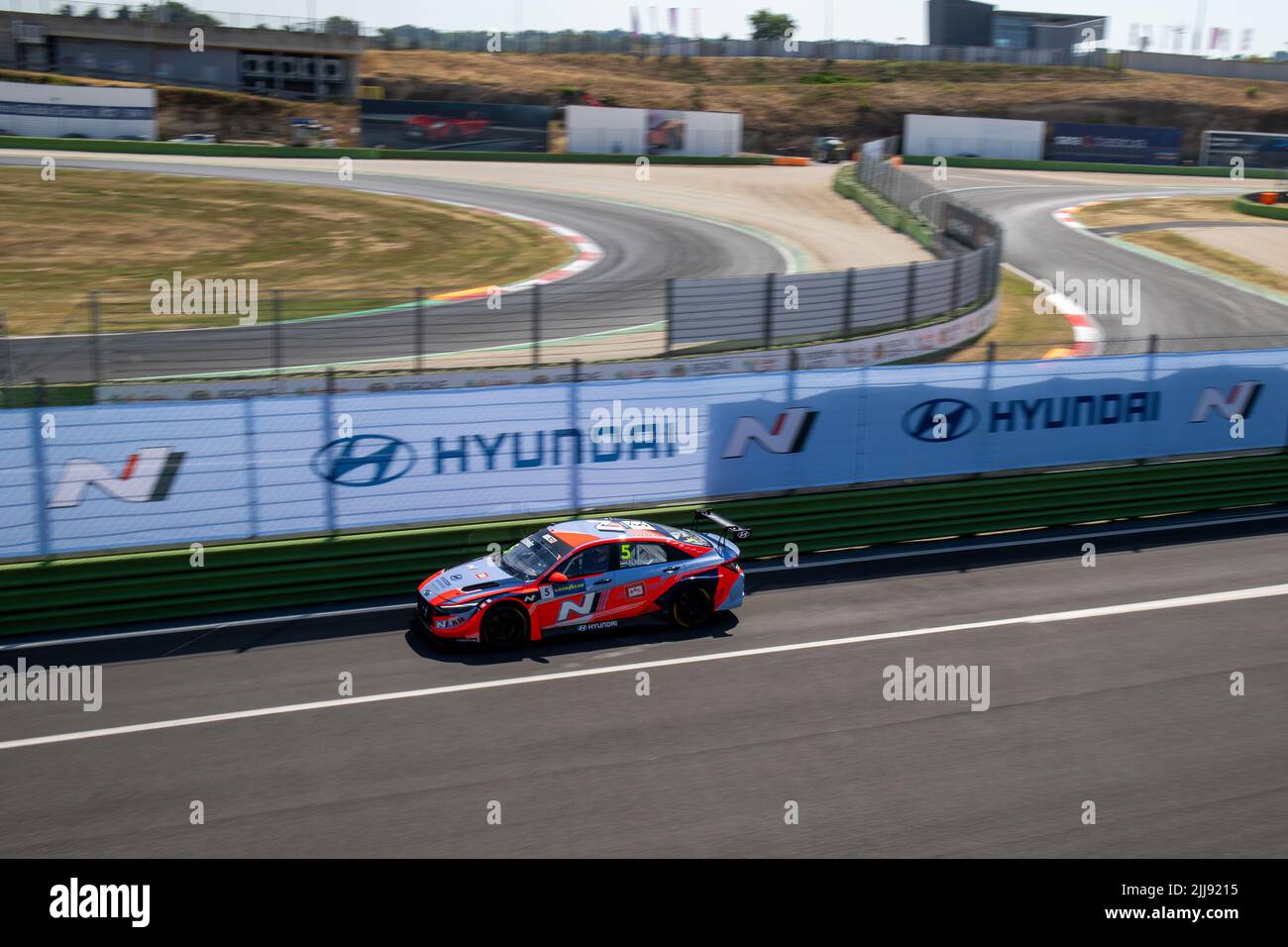 05 MICHELISZ Norbert (HUN), BRC Hyundai N Squadra Corse, Hyundai ...