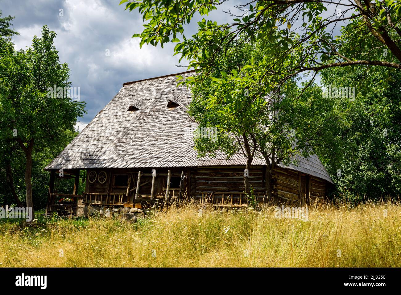 Historic farm house in hi-res stock photography and images - Alamy