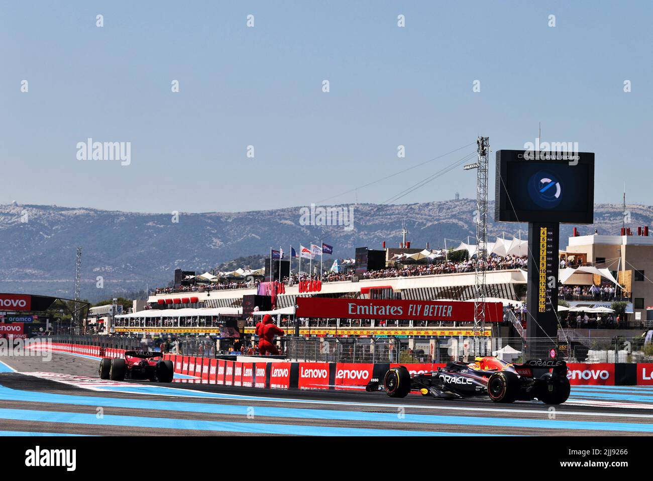 Le Castellet, France. 24th July, 2022. Max Verstappen (NLD) Red Bull ...