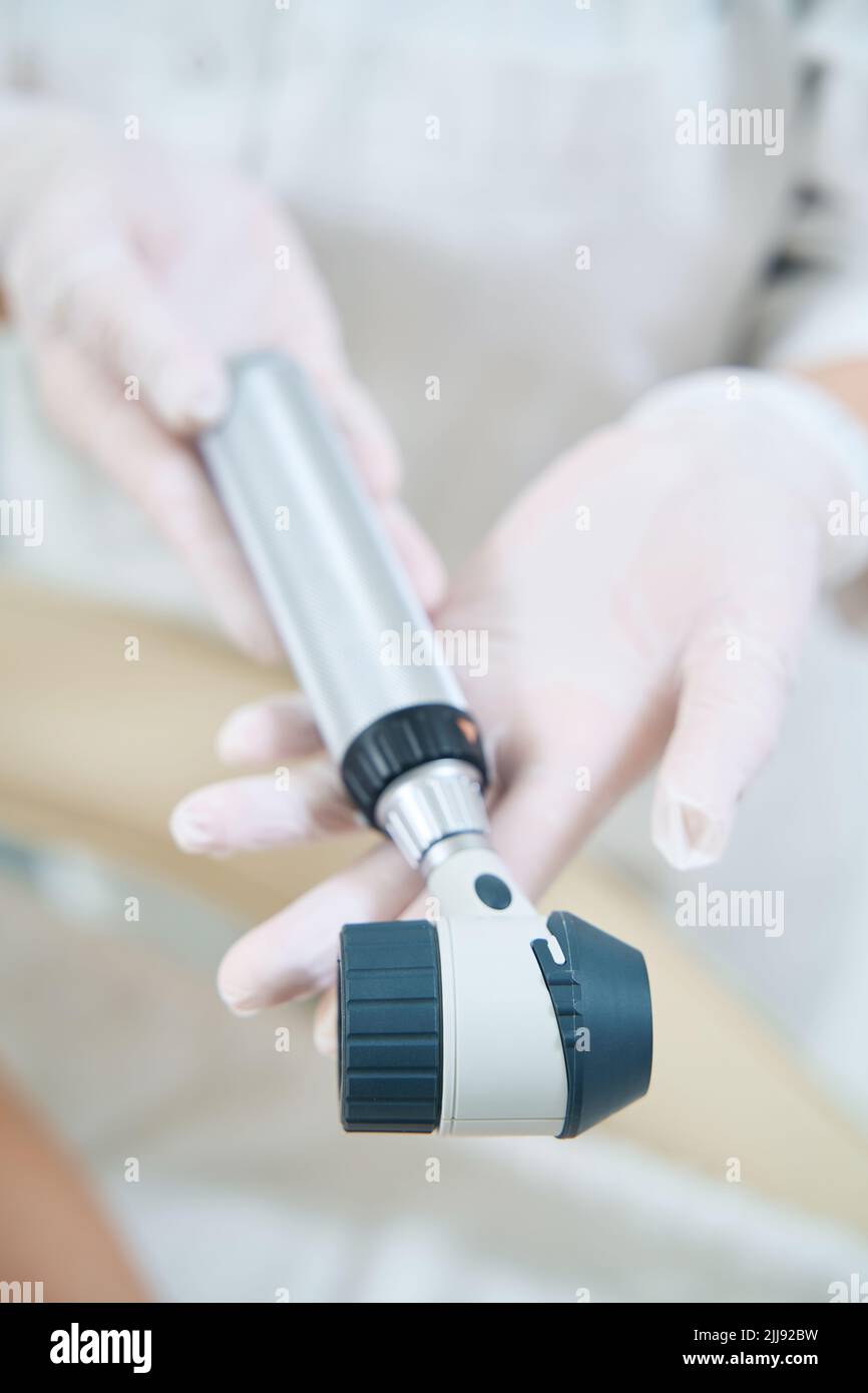 Dermoscope hi-res stock photography and images - Alamy