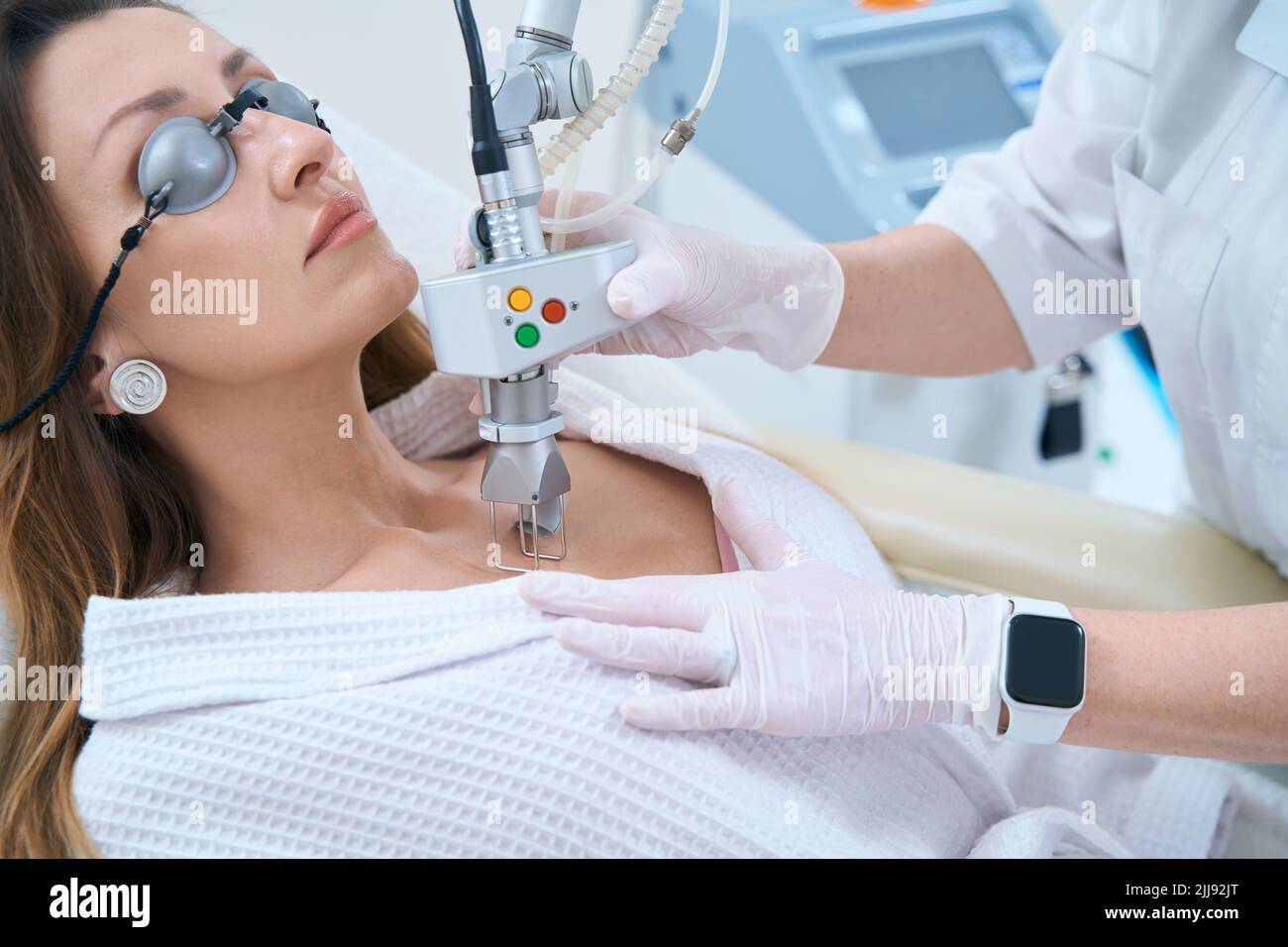 Non surgical method hi-res stock photography and images - Alamy