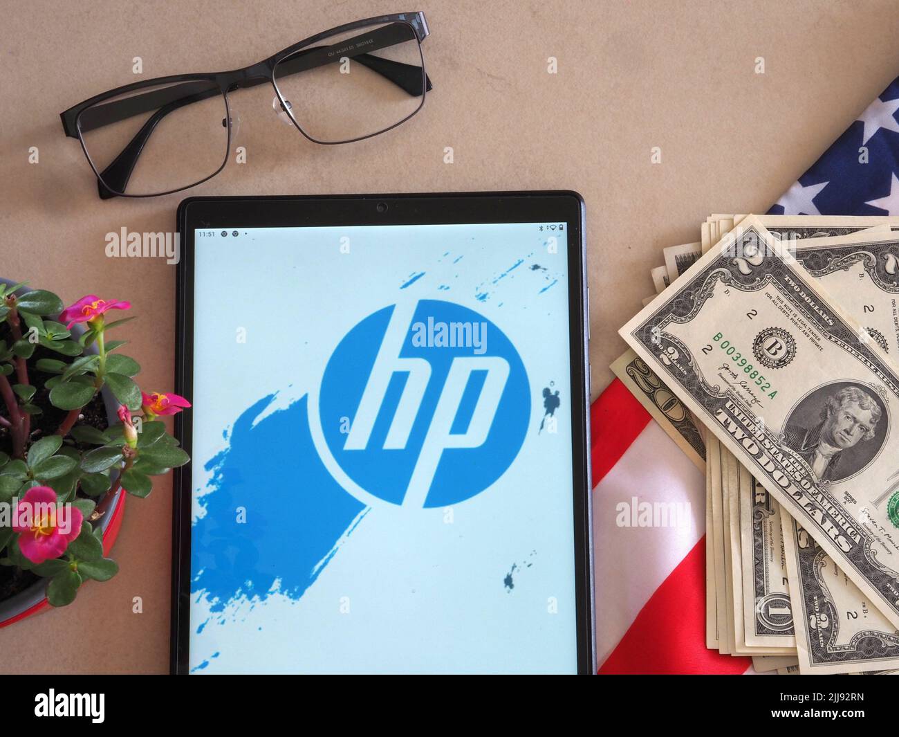 Packard logo hi-res stock photography and images - Alamy