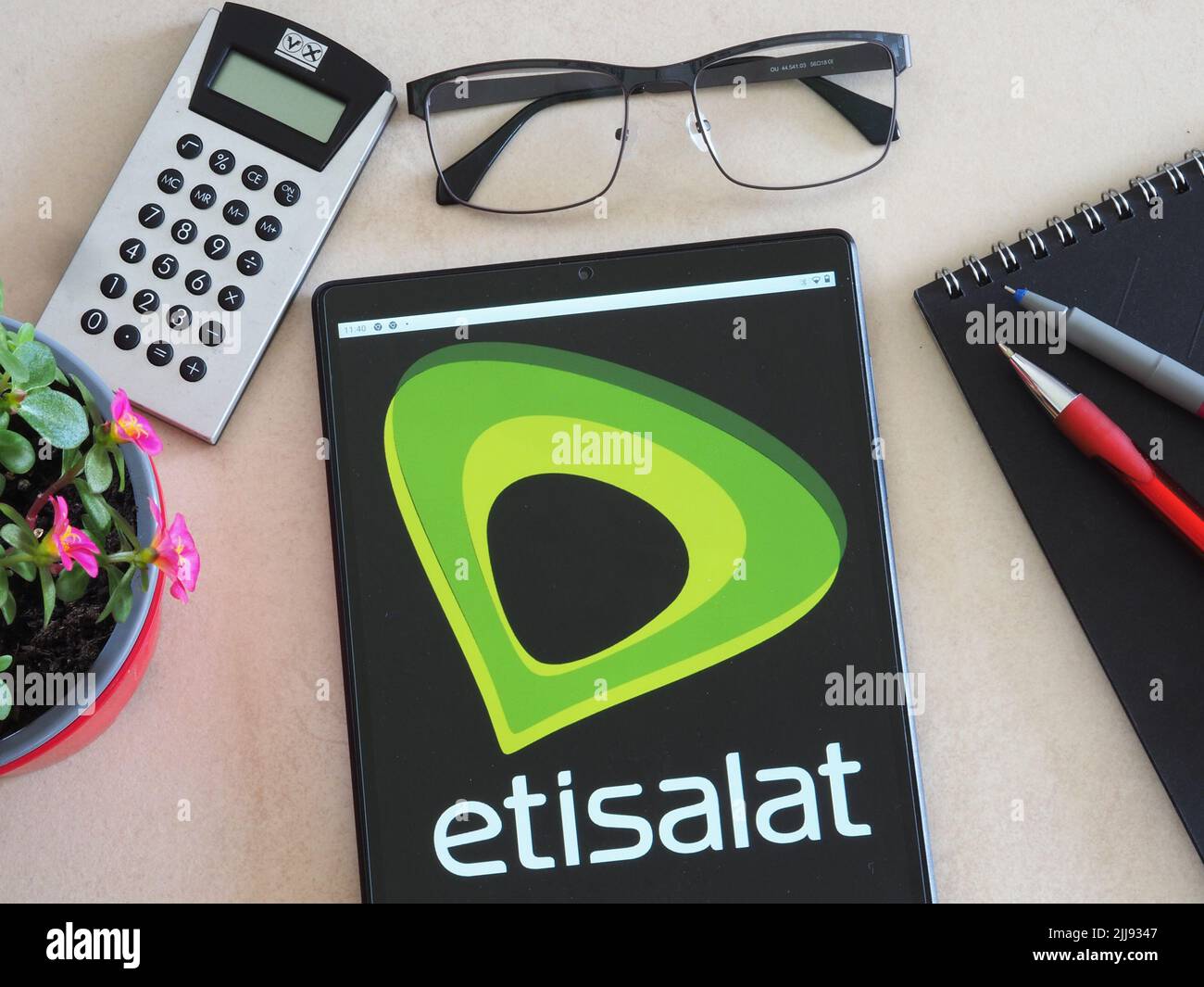Logo etisalat hi-res stock photography and images - Alamy