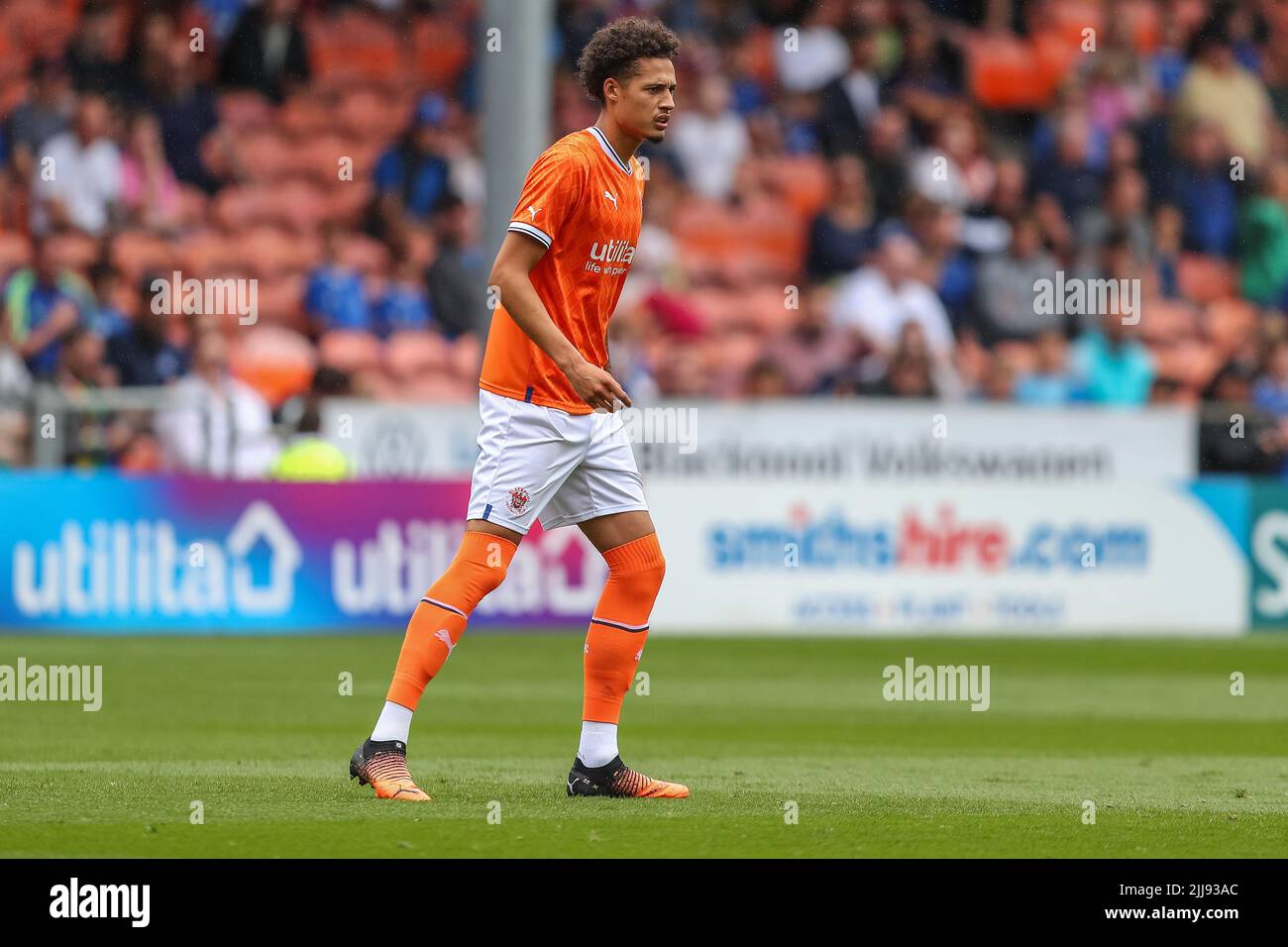 Rhys williams blackpool hi-res stock photography and images - Alamy