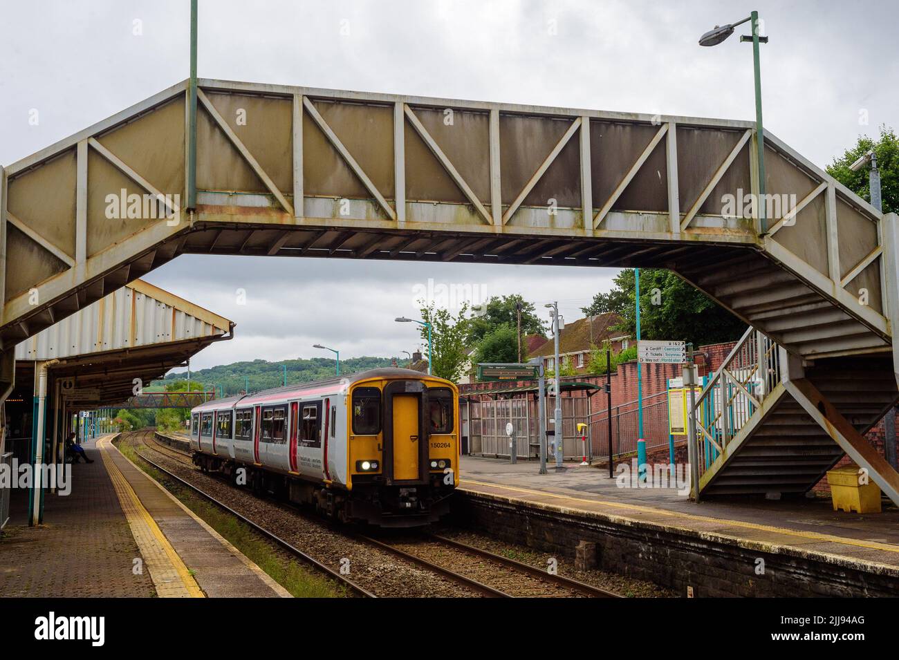 Train strike wales hi-res stock photography and images - Alamy