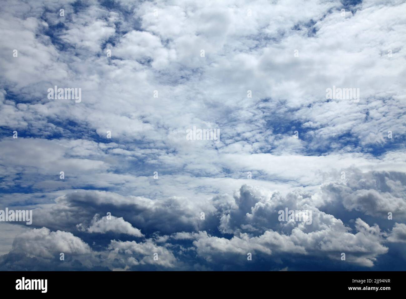 Stratus Cumulonimbus Clouds