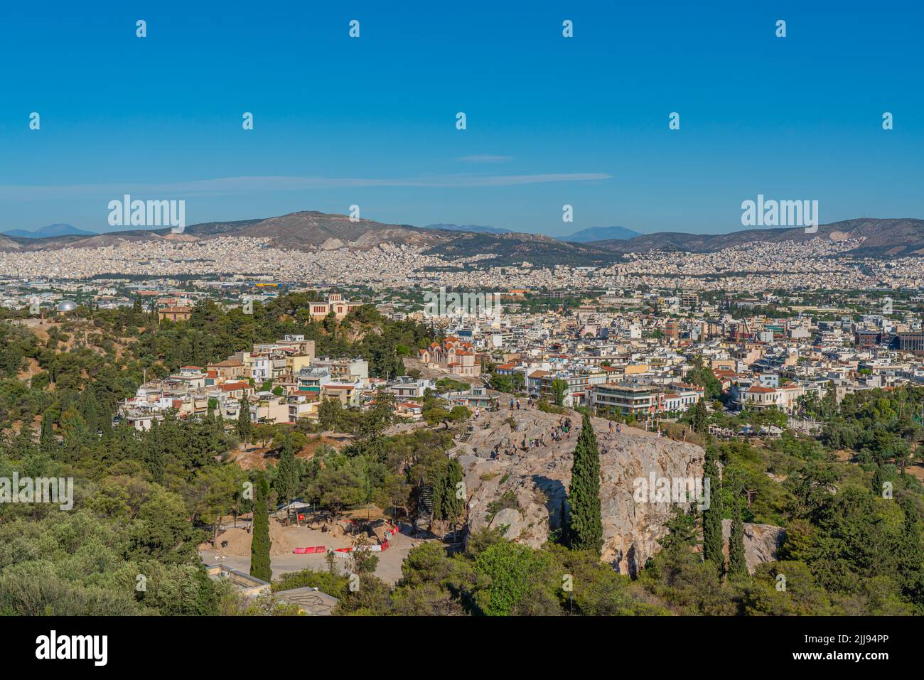 Athens ancient high court hi-res stock photography and images - Alamy