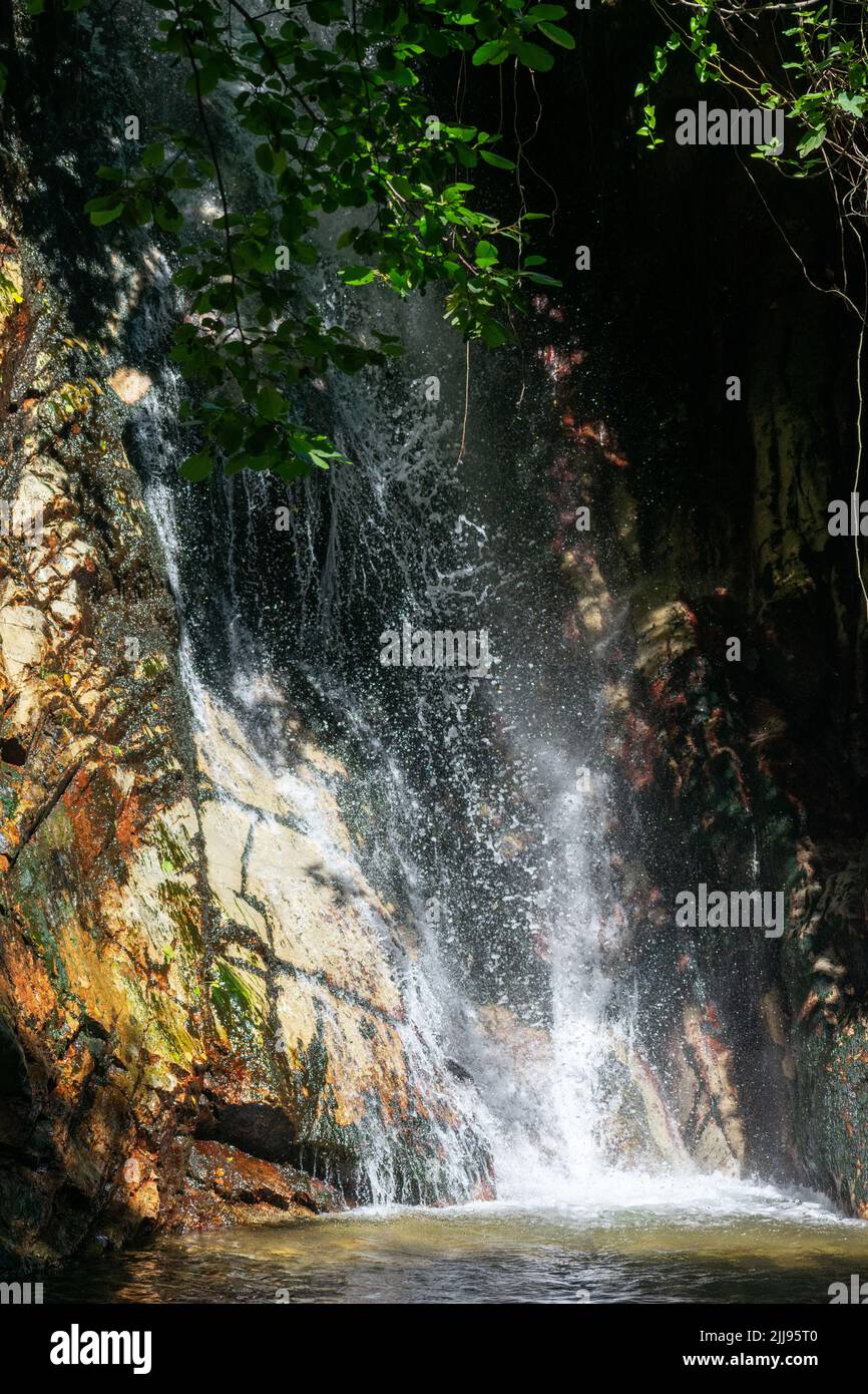 Afensou waterfall hi-res stock photography and images - Alamy