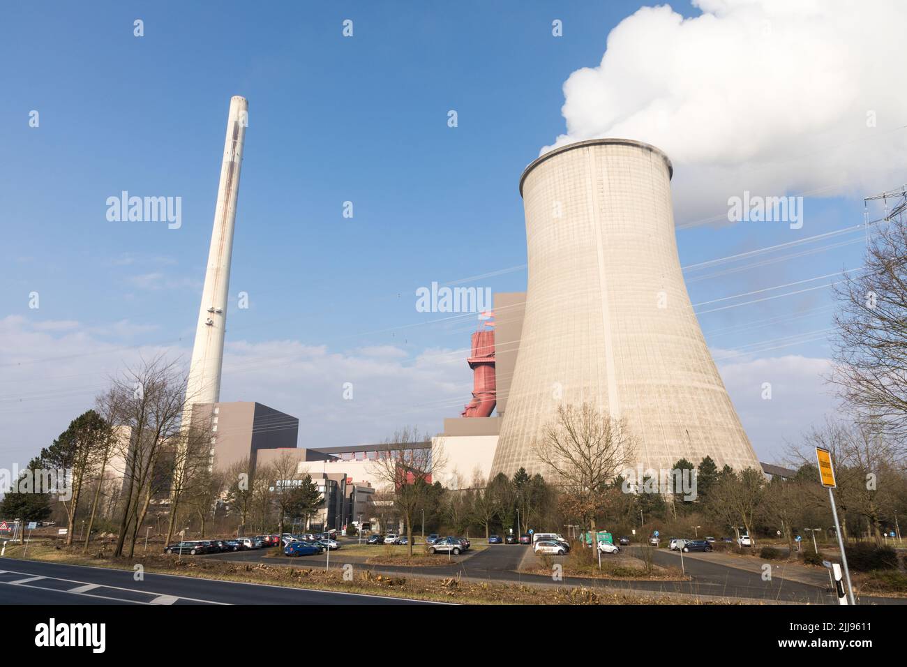 An atomic station at work Stock Photo - Alamy