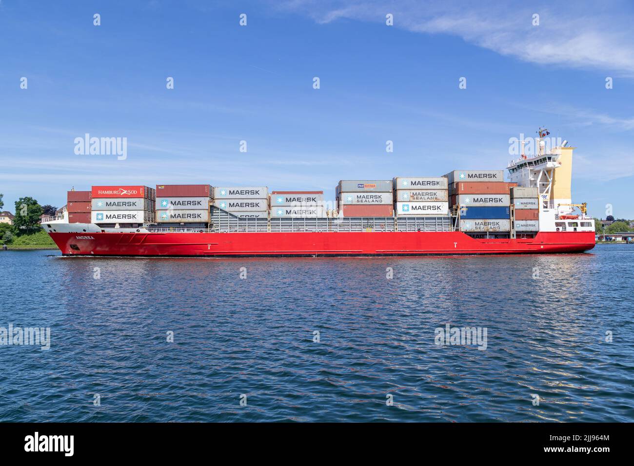 Container for ship cargo hi-res stock photography and images - Alamy