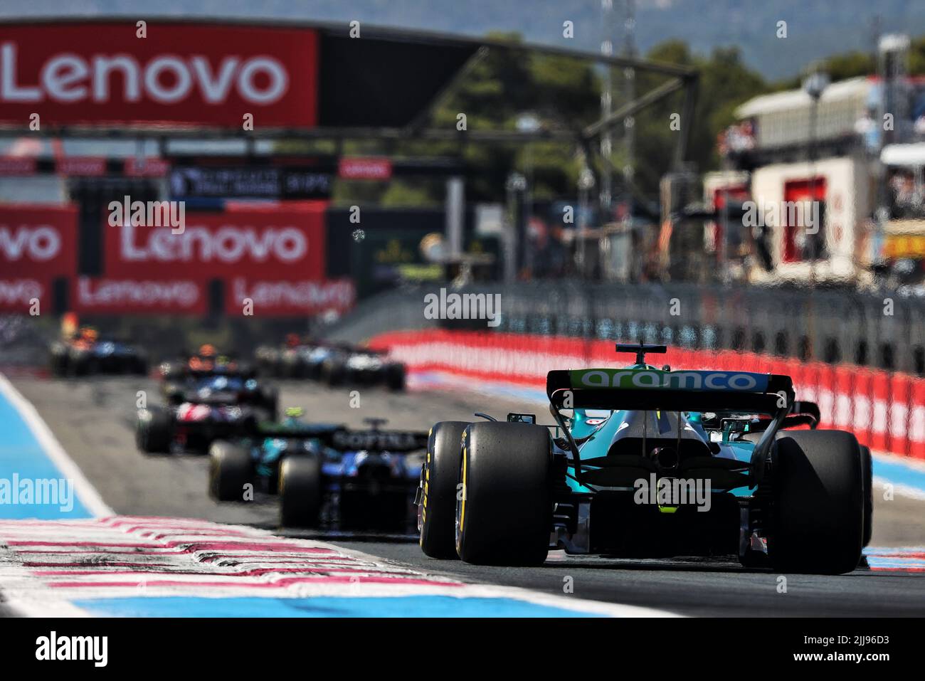 Lance Stroll (CDN) Aston Martin F1 Team AMR22. French Grand Prix ...