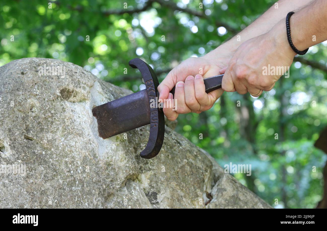 King arthur arms hi-res stock photography and images - Alamy