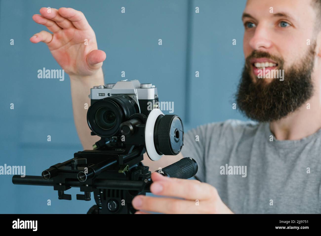 Professional footage hi-res stock photography and images - Alamy