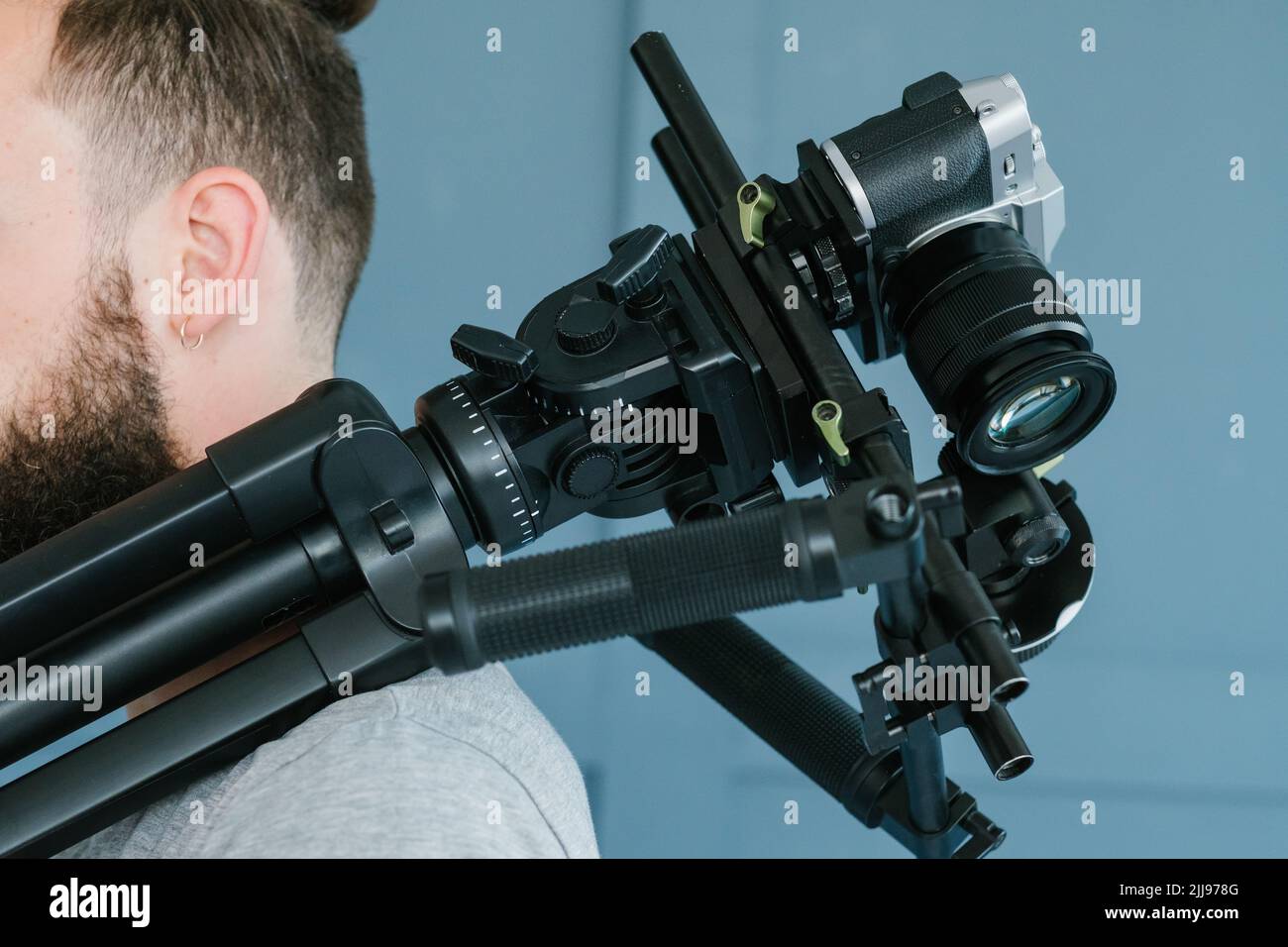 Cameraman camera man hi-res stock photography and images - Alamy