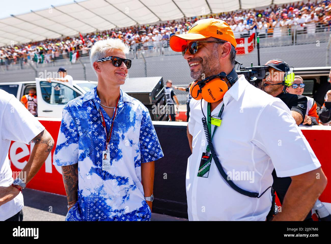 Le Castellet, France - 24/07/2022, QUARTARARO Fabio (fra), Moto GP ...