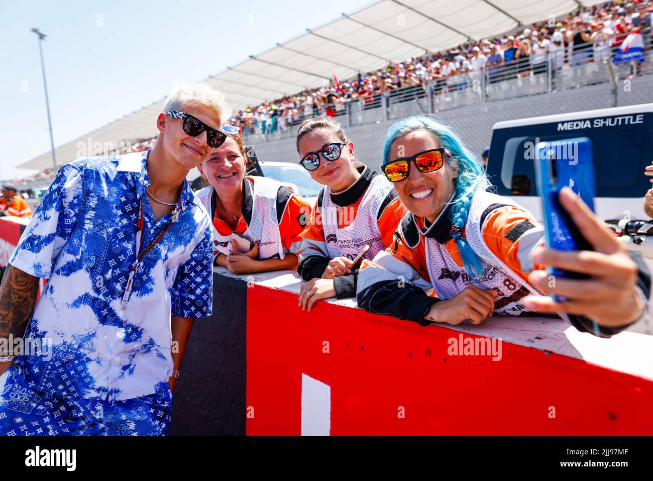 Le Castellet, France - 24/07/2022, QUARTARARO Fabio (fra), Moto GP ...