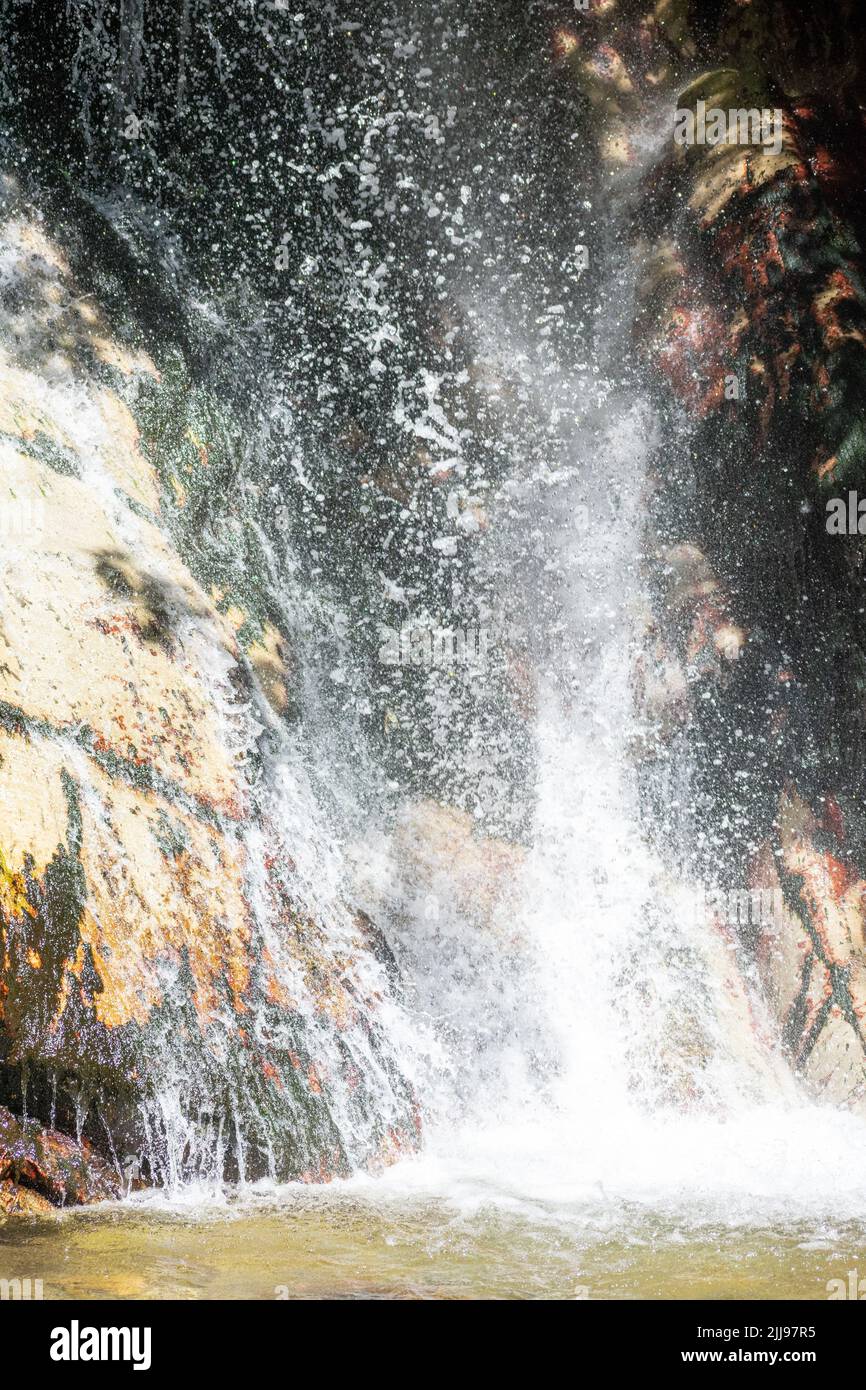 Afensou Waterfall in Skikda, Algeria Stock Photo - Alamy
