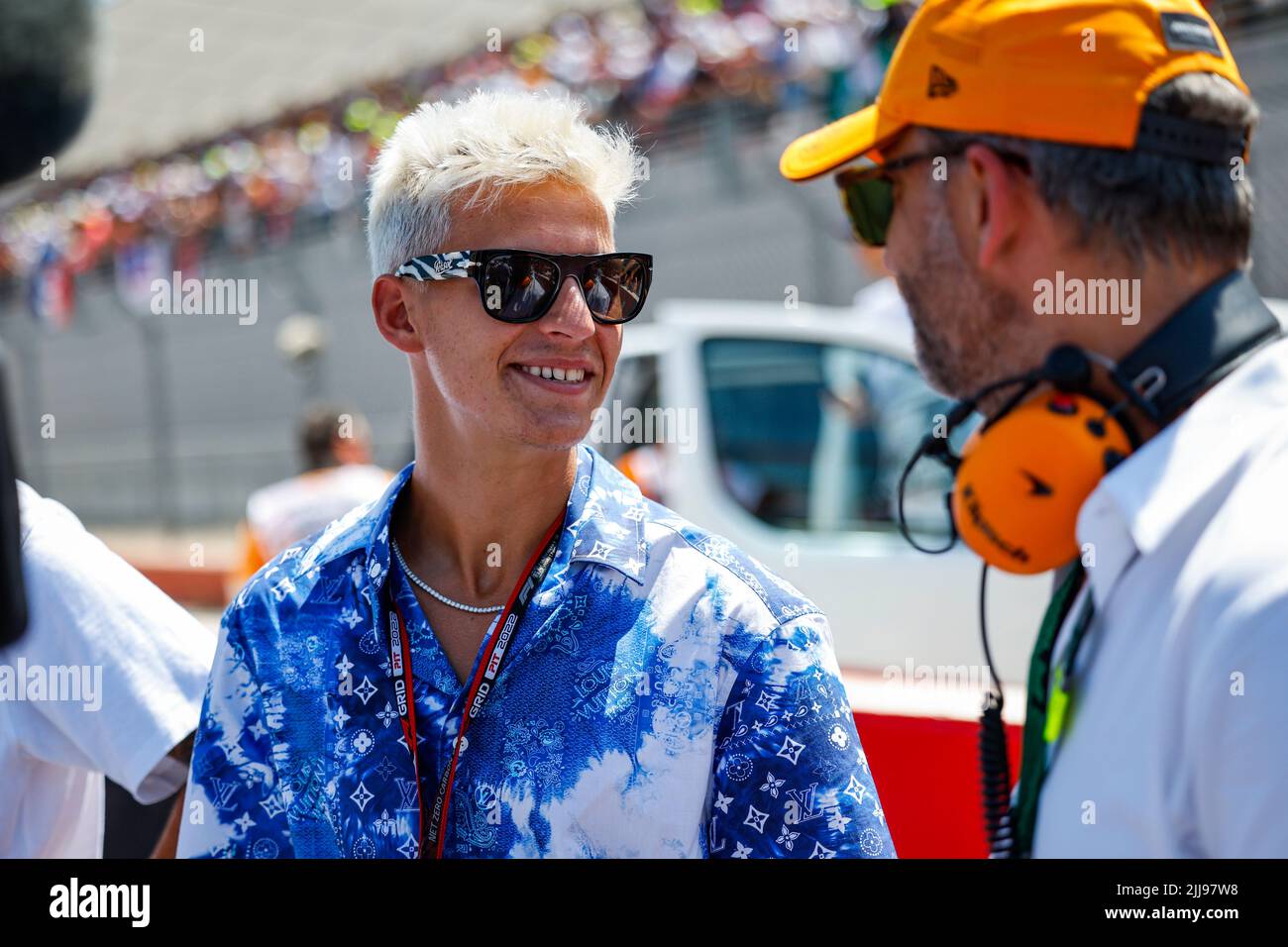 Le Castellet, France - 24/07/2022, QUARTARARO Fabio (fra), Moto GP ...