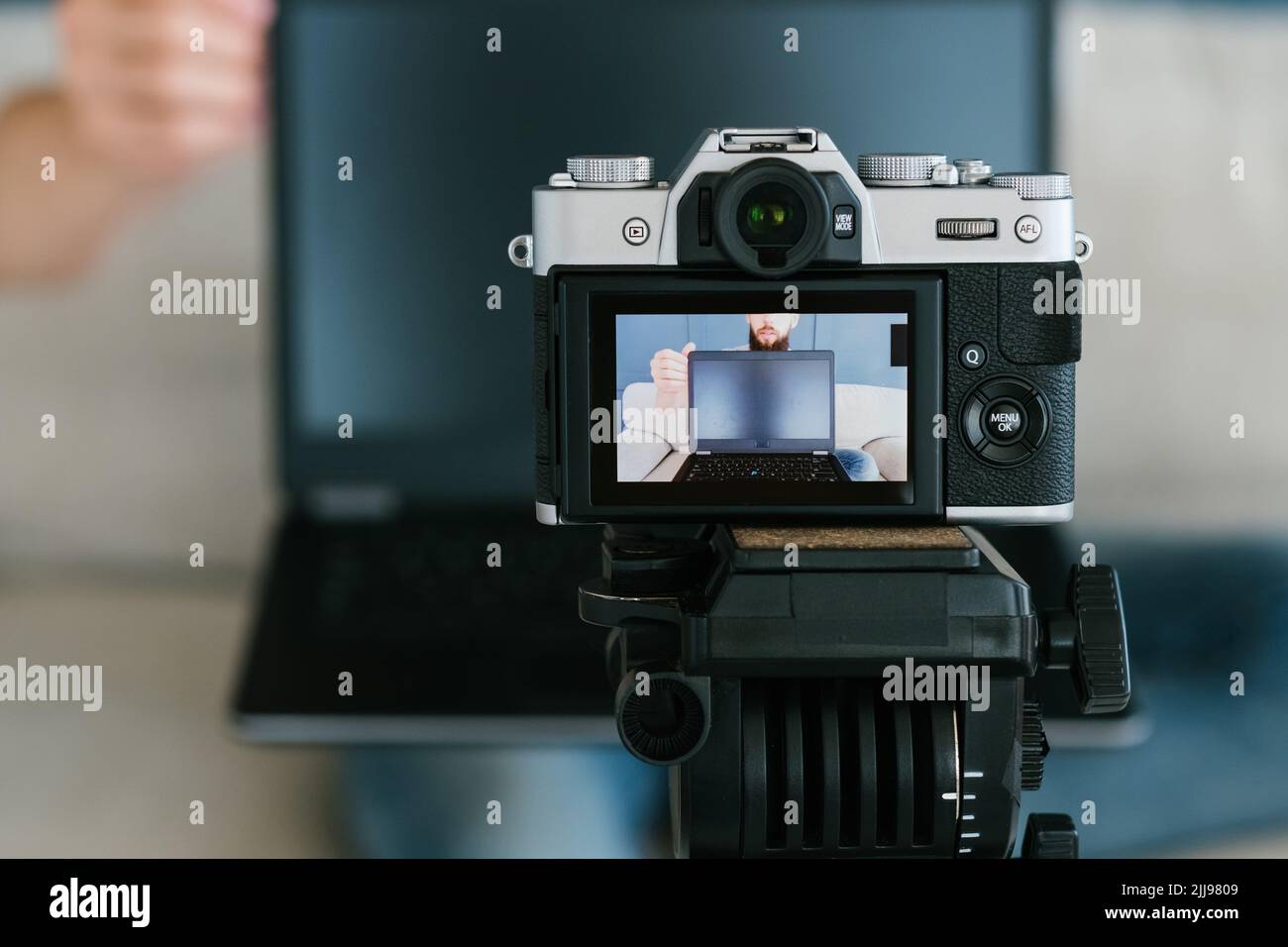 Professional footage hi-res stock photography and images - Alamy