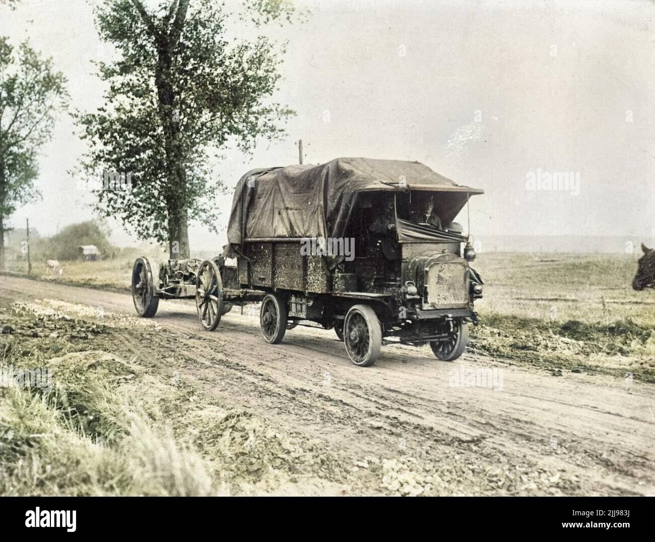 6 inch howitzer hi-res stock photography and images - Alamy