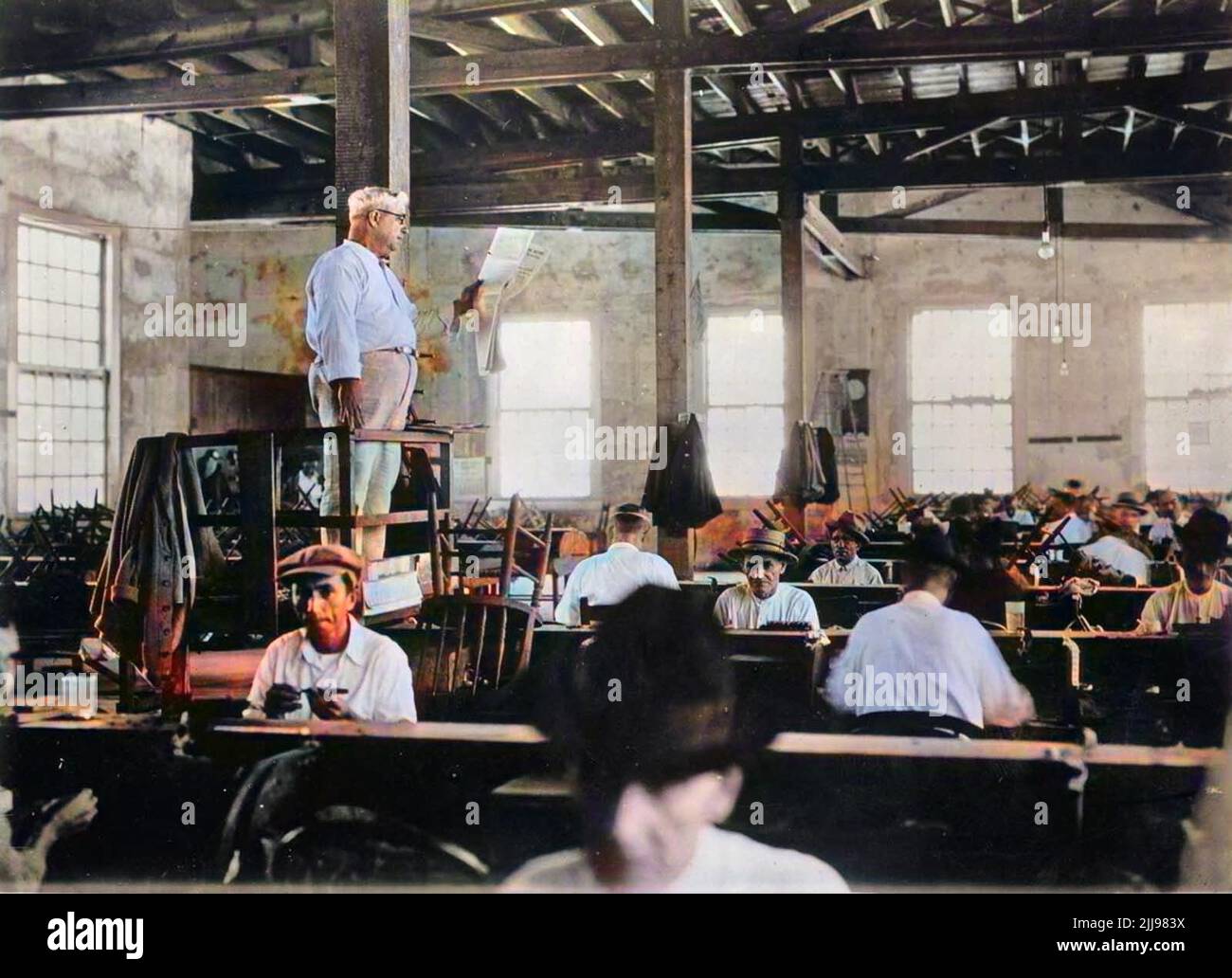 Cigar factory key west hi-res stock photography and images - Alamy