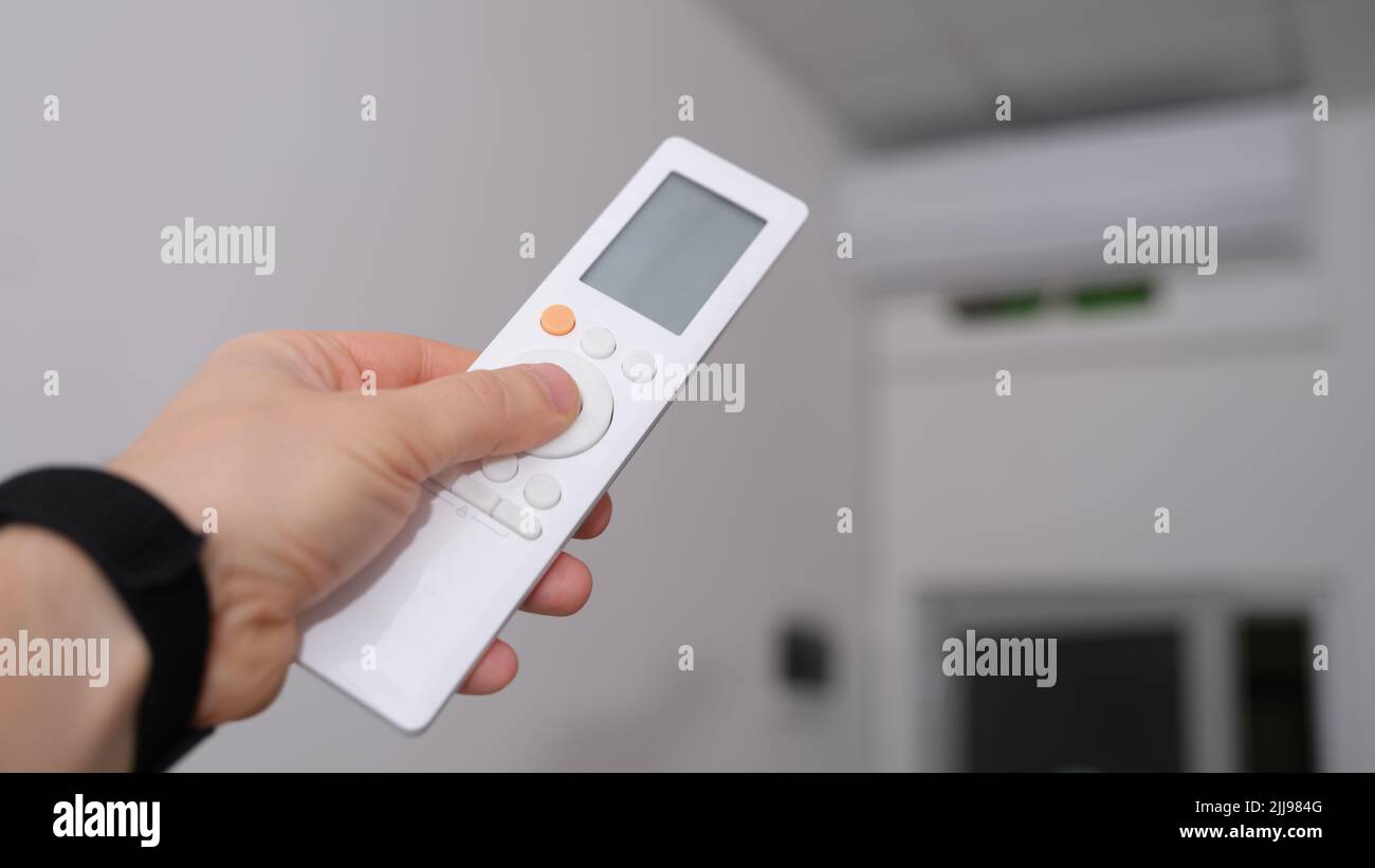 Electric fan remote control hi-res stock photography and images - Alamy