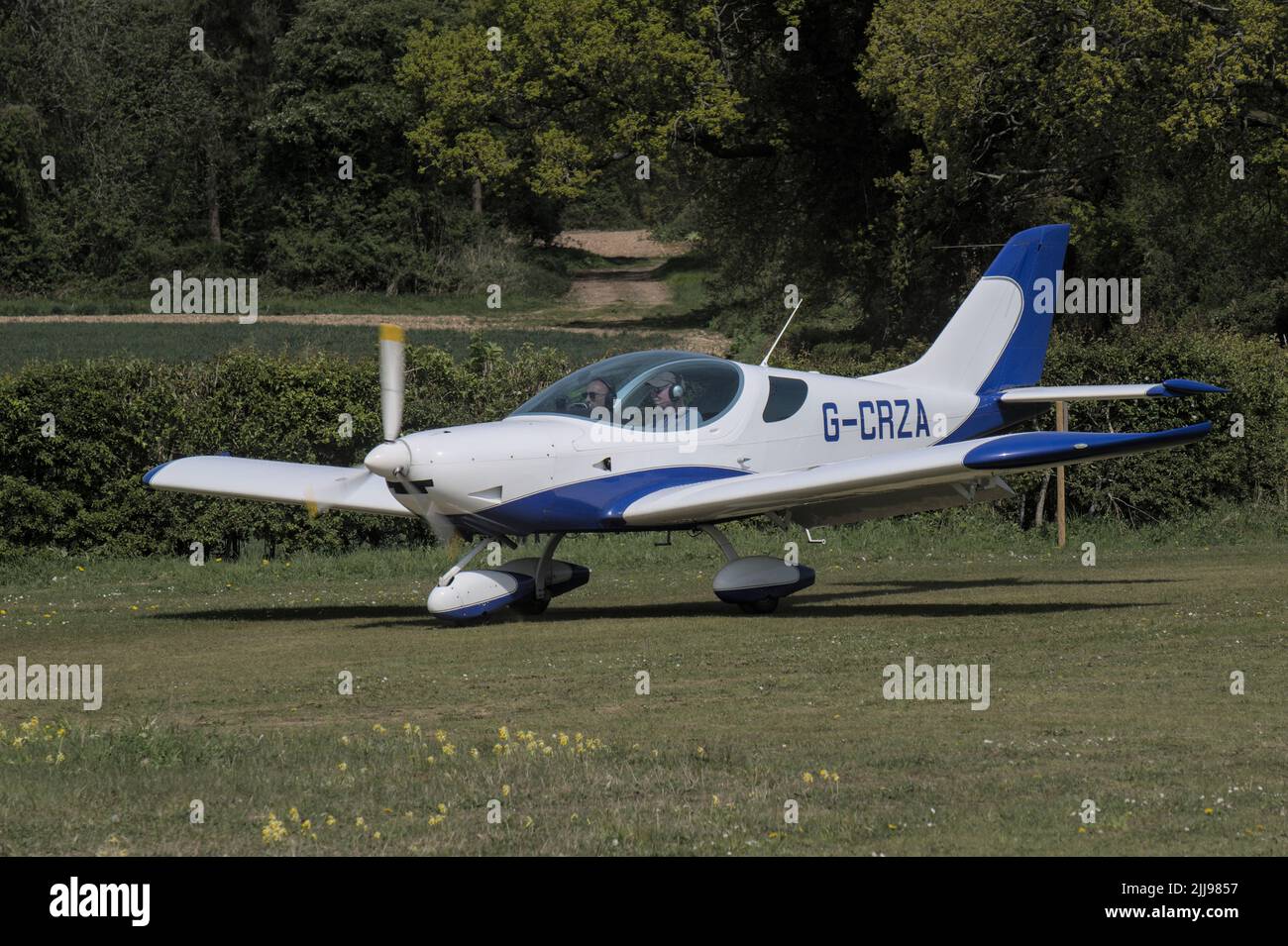 Czech sport aircraft hi-res stock photography and images - Alamy