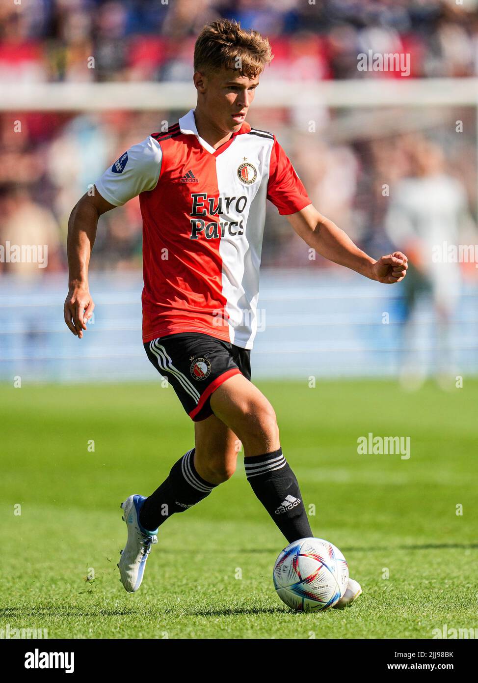 Rotterdam, Netherlands. 24 July 2022, Rotterdam - Noah Naujoks of ...